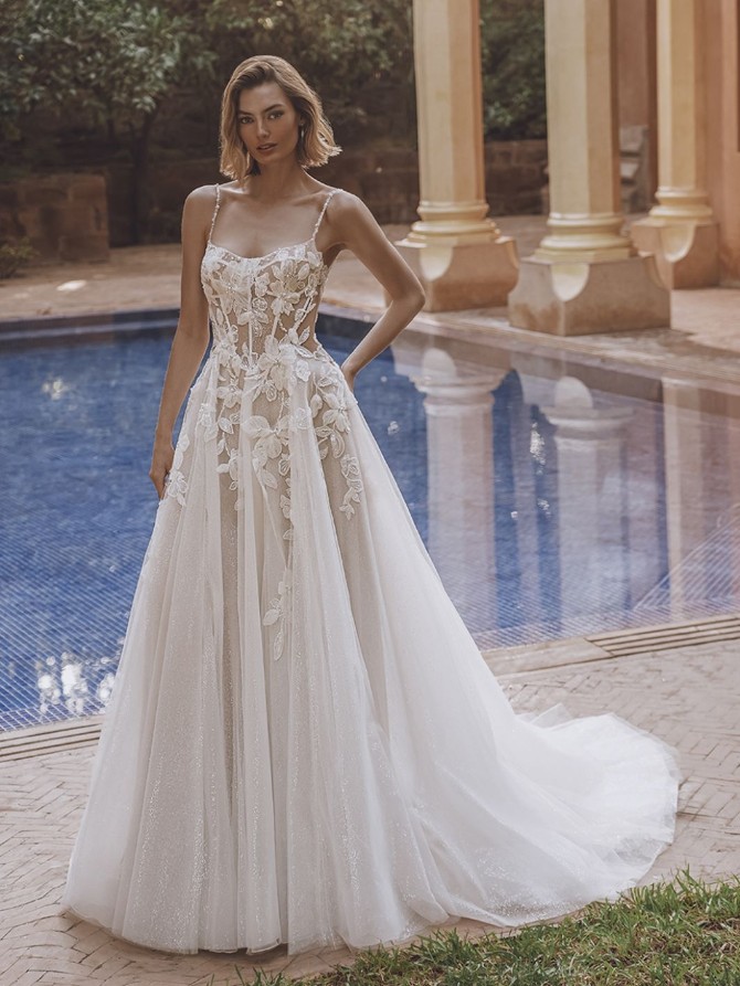 Enzoani | Becker's Bridal - Umbria | Becker's Bridal - Michigan's Premier Bridal Shop